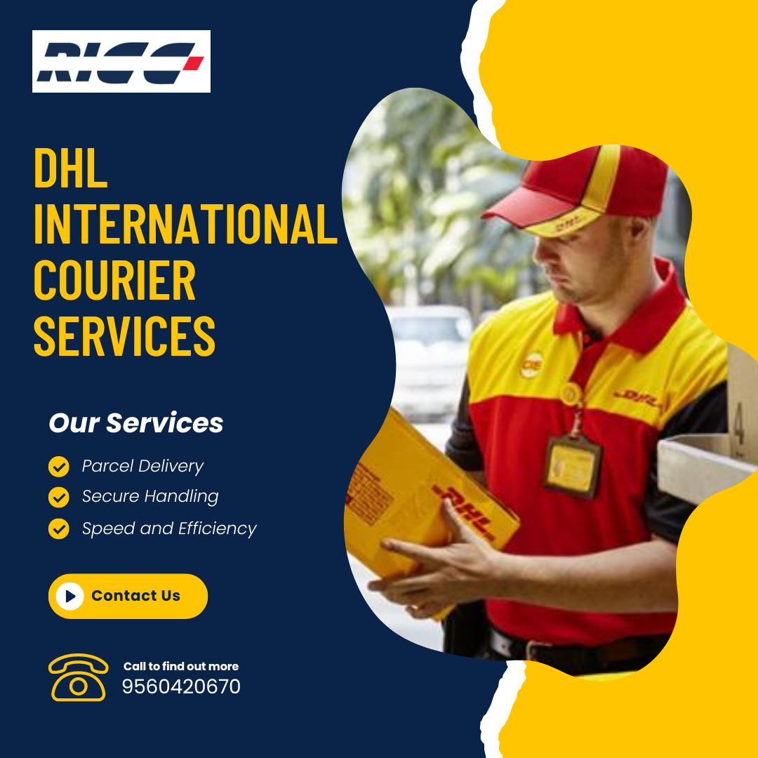 Top DHL International Services in Sector 56, Gurgaon | by Raghavinternational | Jul, 2024 | Medium