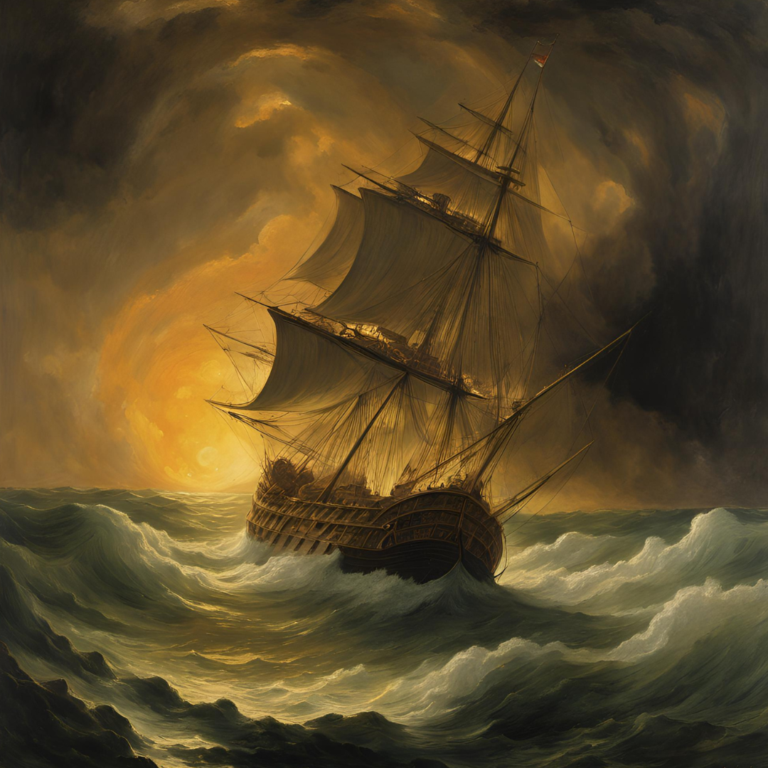 Sinking Ship - Avi tomar - Medium