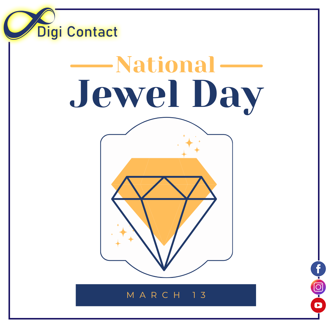 Happy National Jewel Day! May your day be filled with the beauty and ...