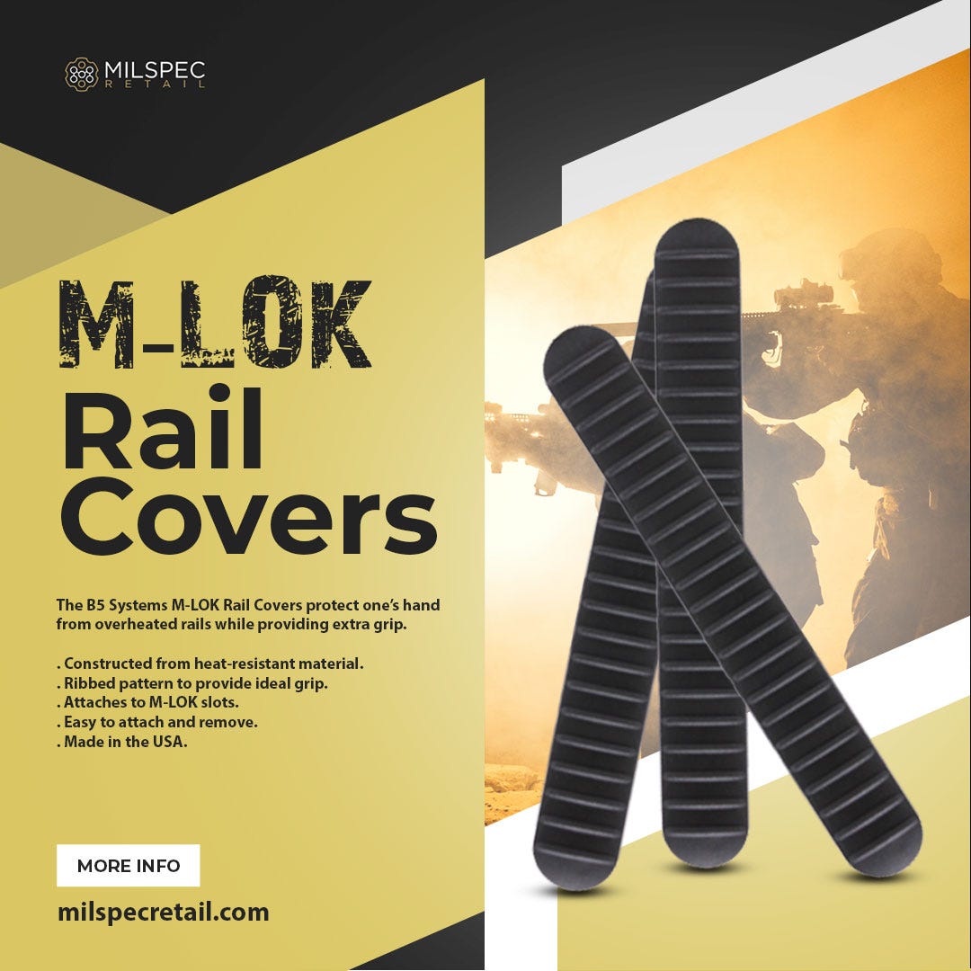 Why Choose The Best M-LOK Rail Covers for You? | by Milspecdetail | Medium