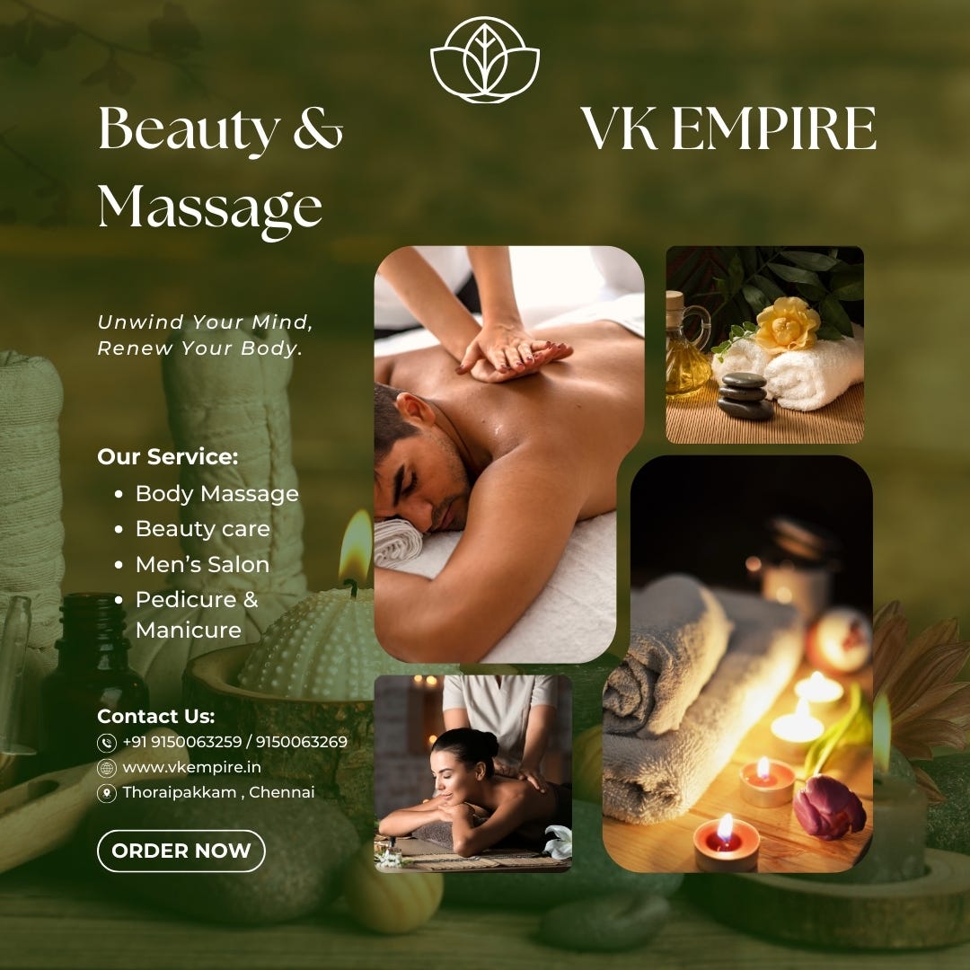 5 Trending Spa Treatments You Need to Try in VK Empire Spa | by ...
