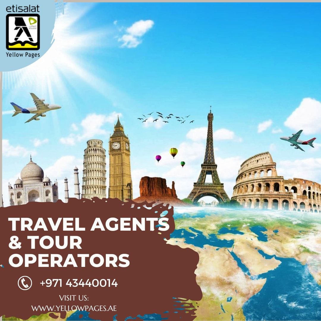 Find The UAE’s International Travel Agents & Tour Operators ...