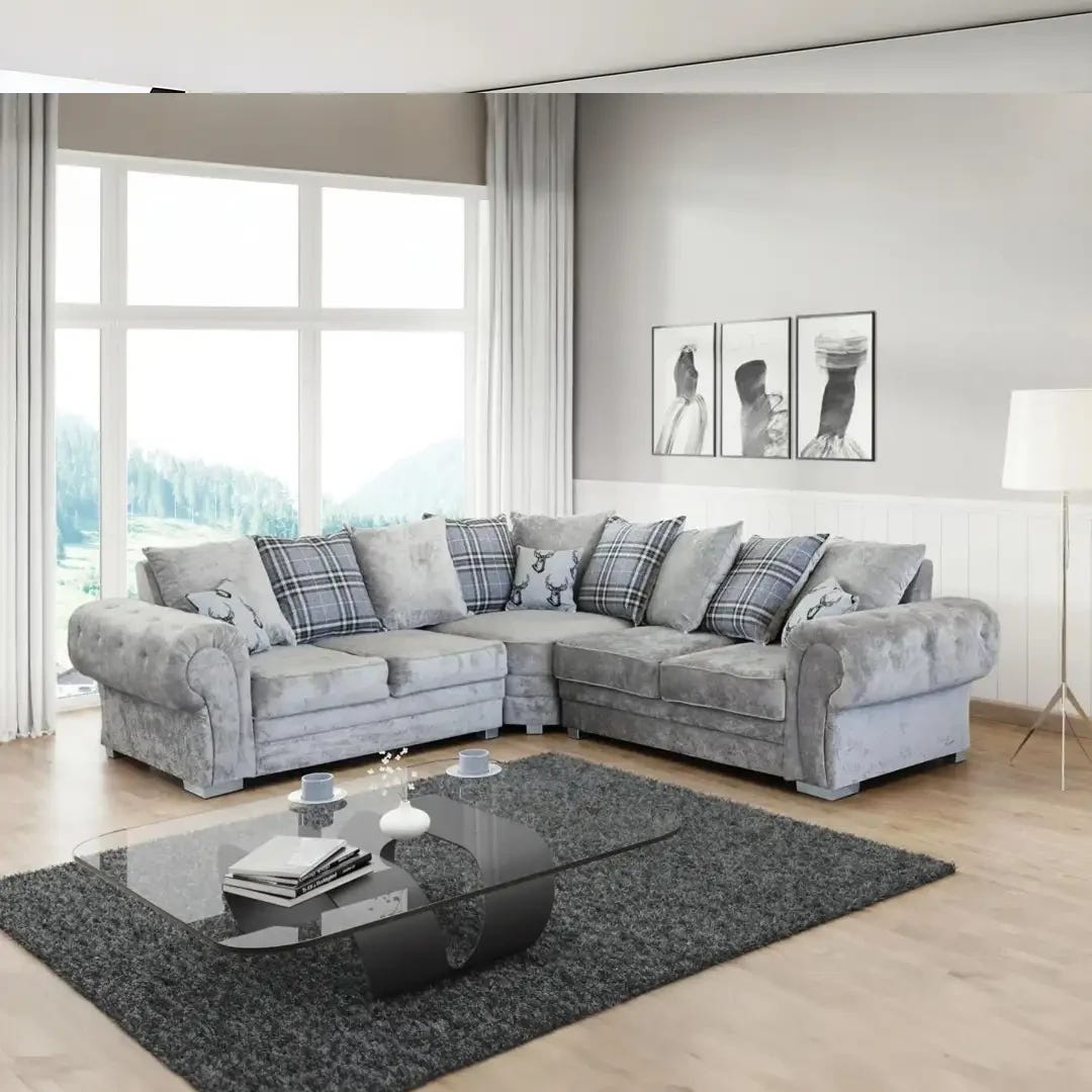Transform Your Living Space with the Verona Corner Sofa | by Emily ...