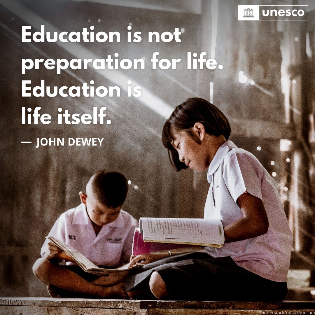Breaking Free from the Old School: Rethinking Education for Today’s ...