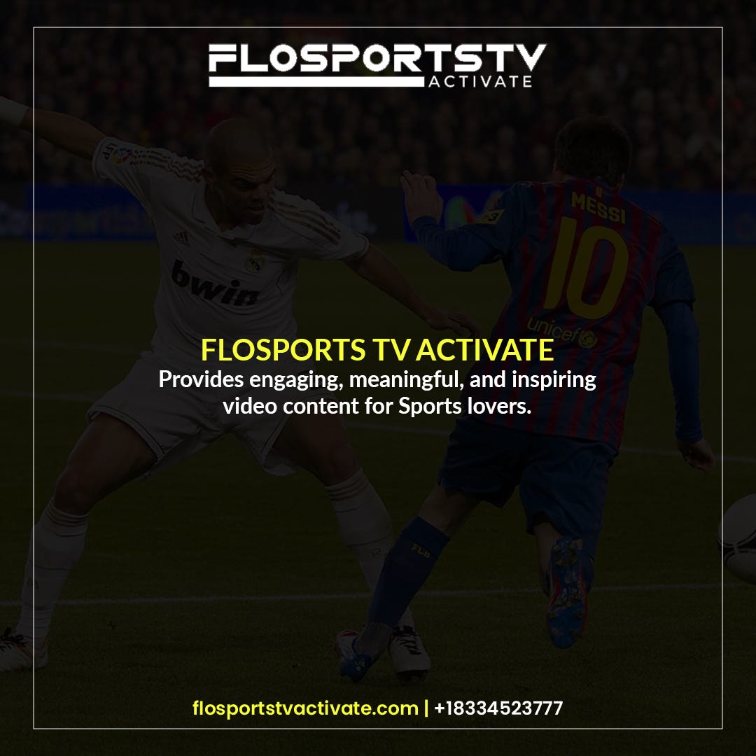 Flosports Roku TV — flosportstvactivate - flosportstvactivate - Medium