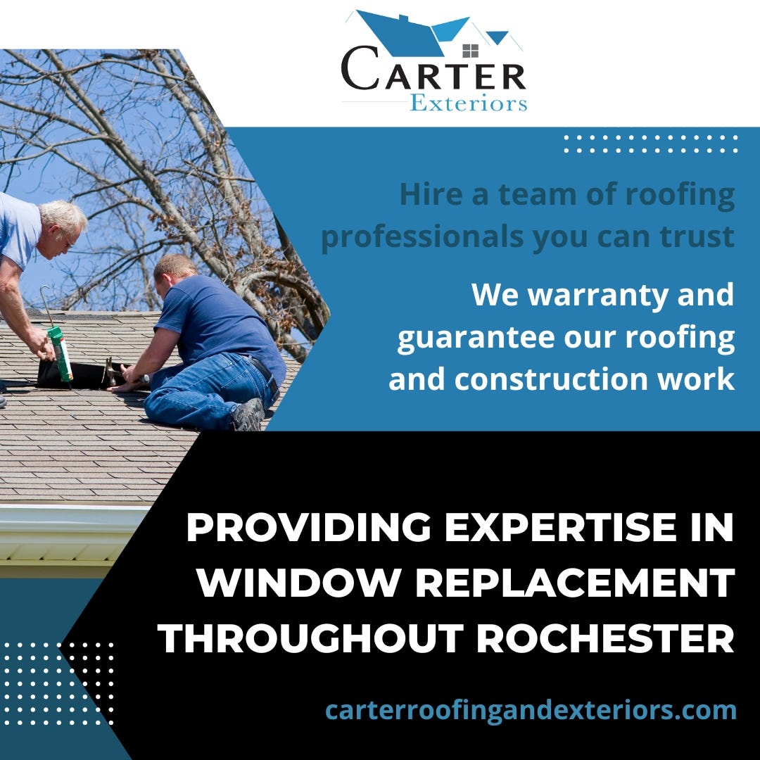 Rochester, NY Carter Roofing & Exteriors | by Carter Roofing ...
