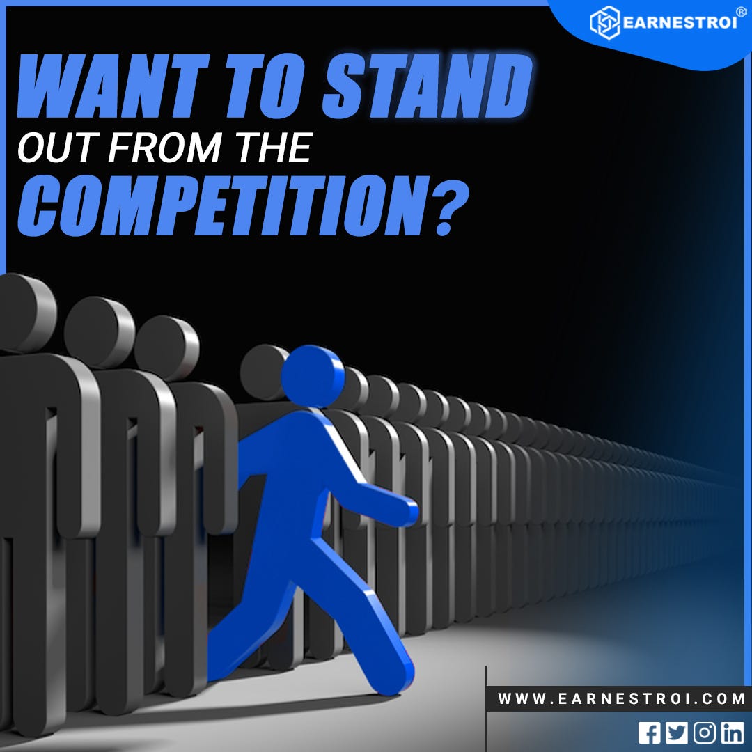 Want to be the go-to choice for your customers? Stand out from the ...