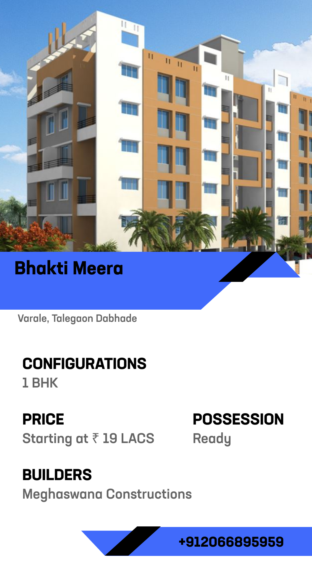 Bhakti Meera — 1 BHK Homes in Pune | Dwello - sai patil - Medium