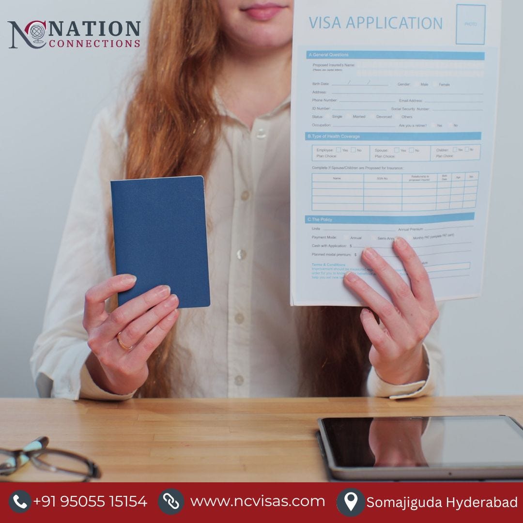 Trusted Immigration Consultants in India | by Nation Connections Visas ...