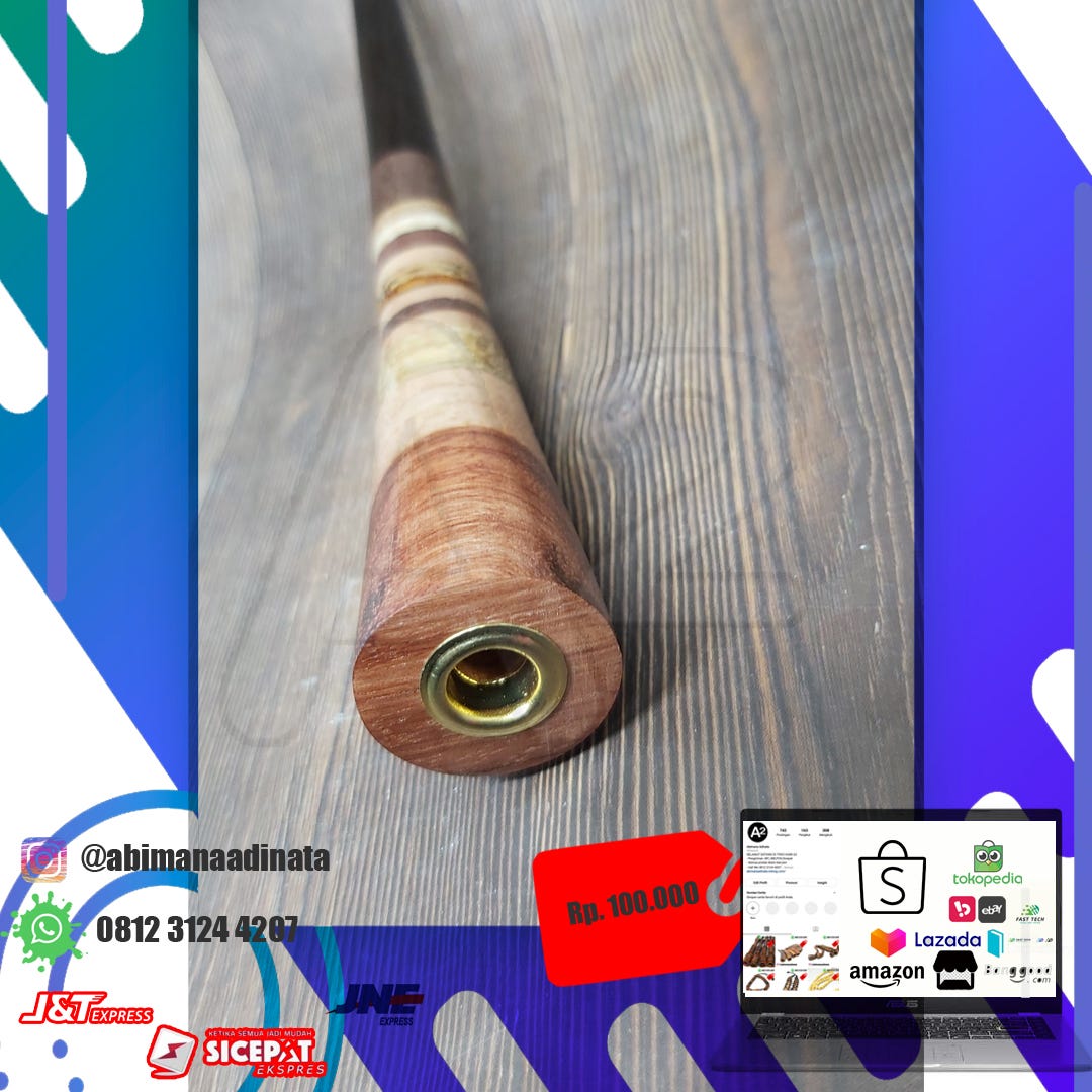 Pipa Once kayu Nagasari kombinasi kayu bertuah Original | by Populer ...