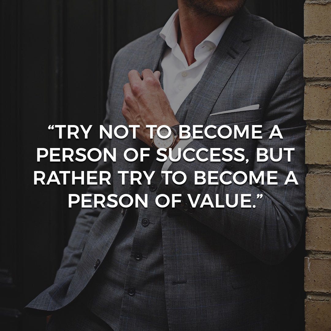 You’re Not Deserving Only When You Reach the Pinnacle of Success | by ...