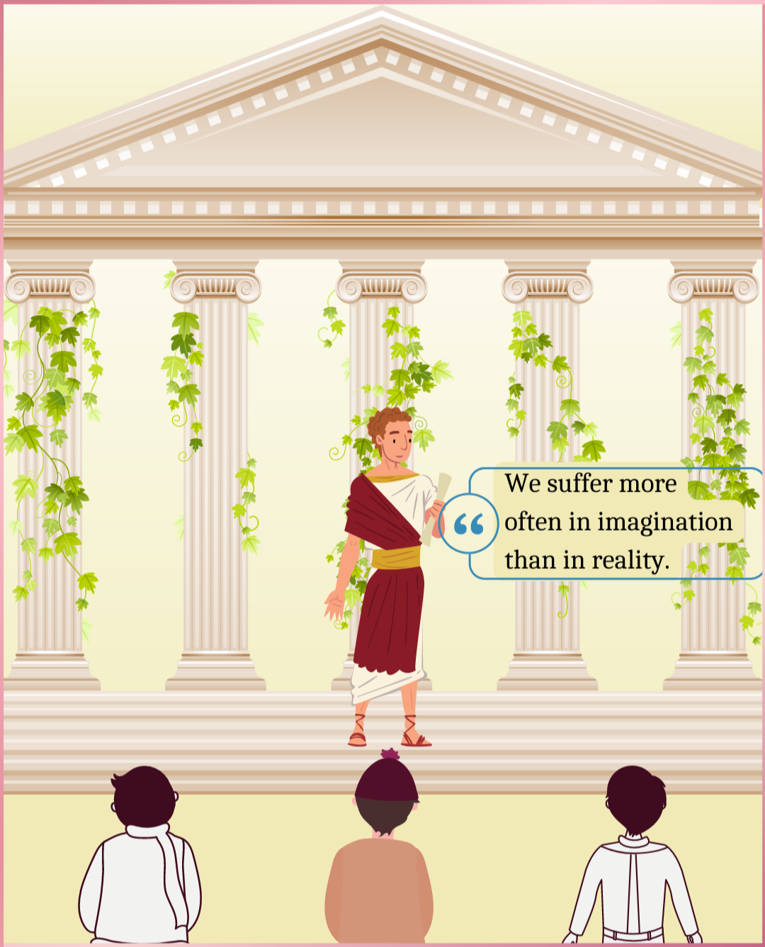 Stoicism helps me defeat depression | by Hapijur Rahaman | A Smiling ...
