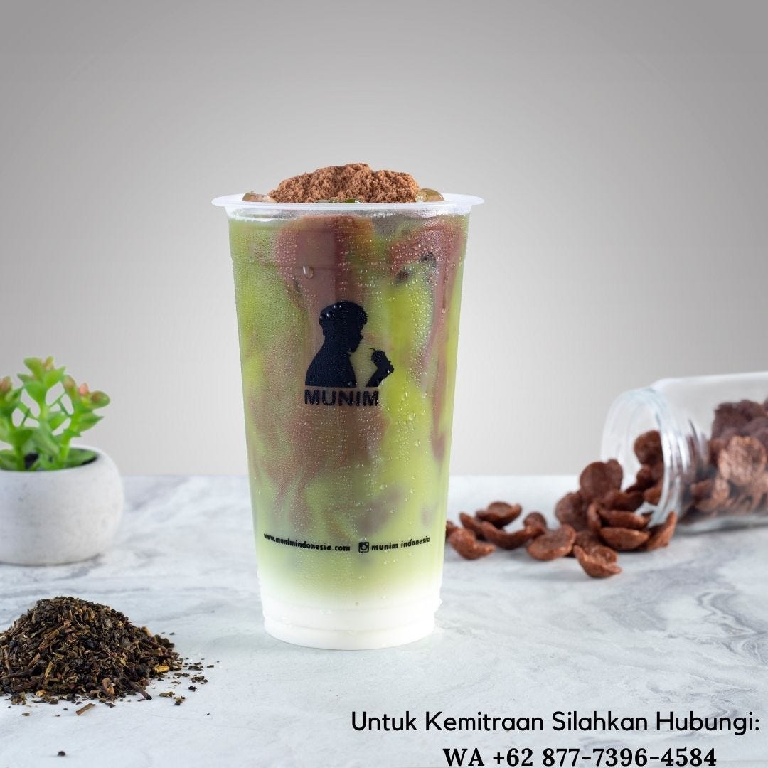 WA +62 877–7396–4584 Peluang Bisnis minuman kekinian 2022 Kota ...