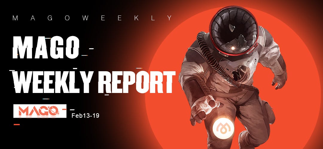 MAGO Weekly Report. During this week, MAGO is improving… | by MAGO | Medium