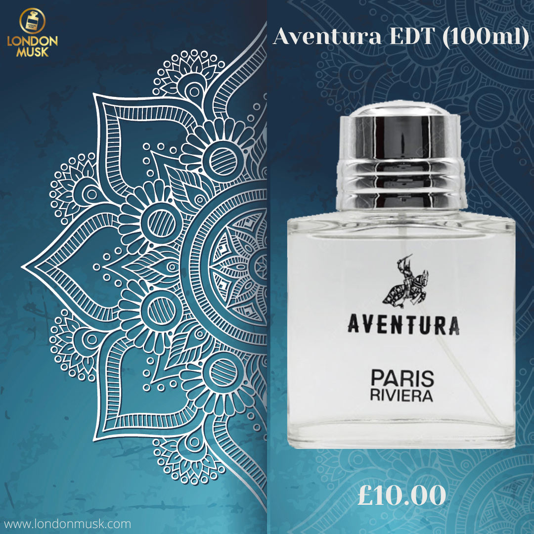 Aventura EDT (100ml). Paris Riviera Aventura For Men Eau De… | by ...