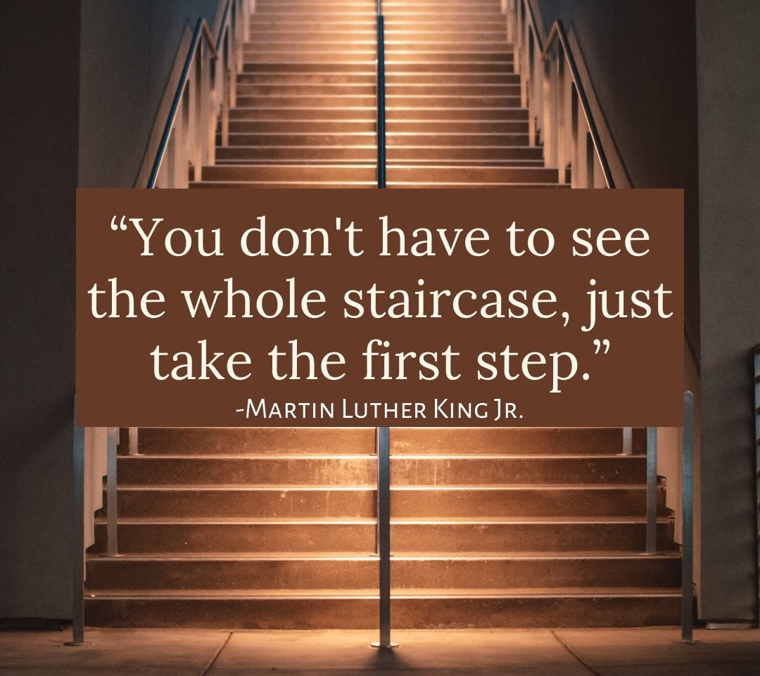 Spark the vision within by taking the first step toward a phenomenal ...