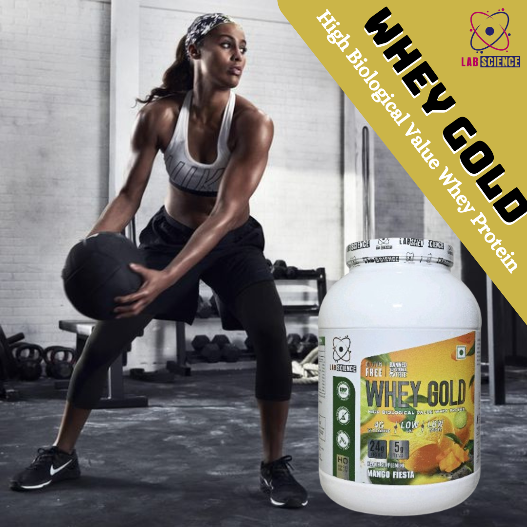 Whey Gold High Biological Value Whey Protein - Labsciencesmo - Medium