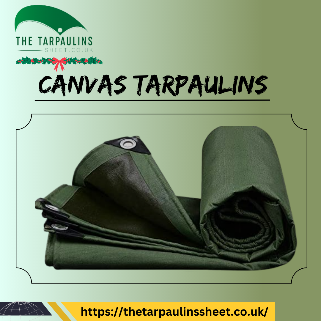 CANVAS TARPAULINS. - Tarpaulin Sheet - Medium