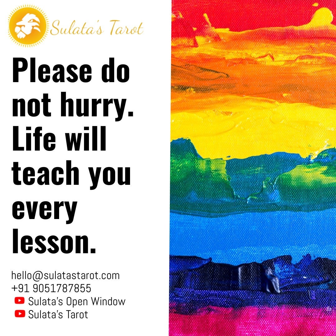 Sulata Tarot - Sulatas Tarot - Medium