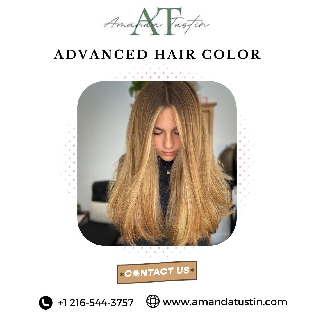 Advanced Hair Color - Amandatustin - Medium