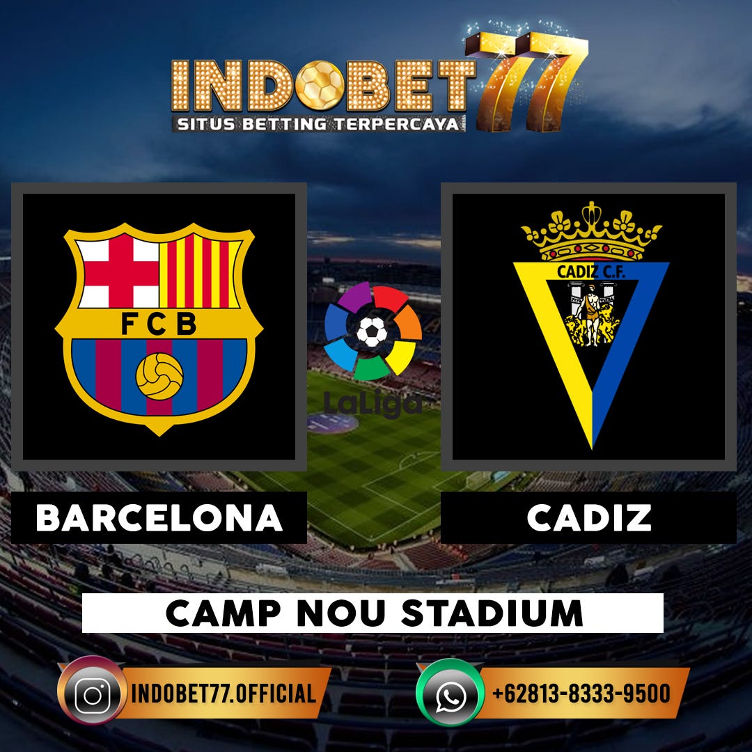 Barcelona vs Cadiz - Donna Lie - Medium