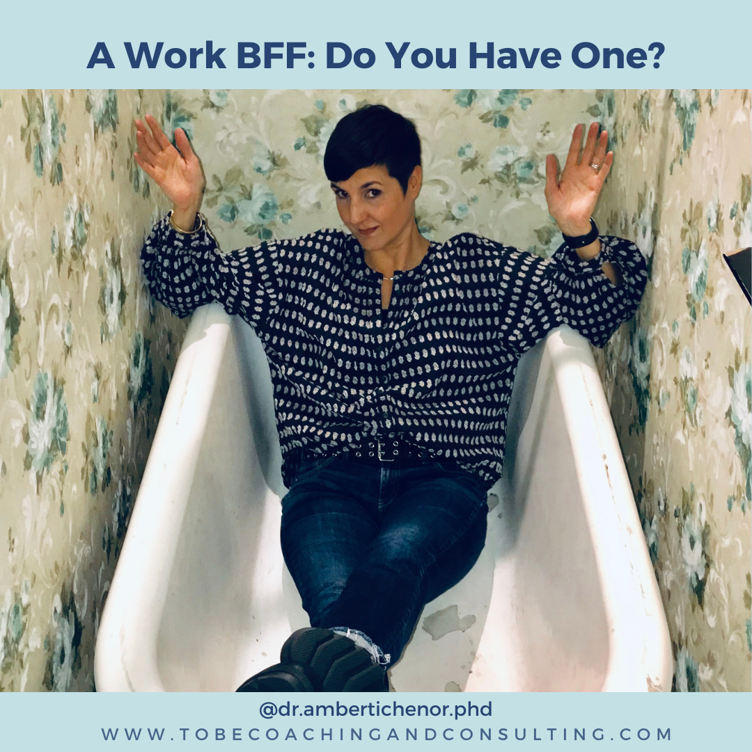 BFF’s At Work? Do You Have One?. ⁉️Do you know, what every single woman ...