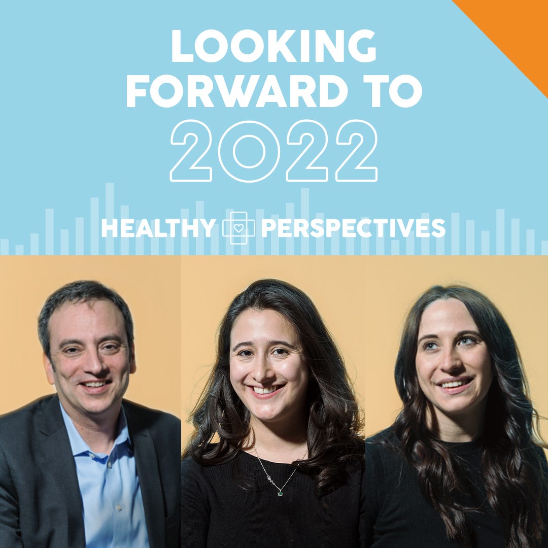 Looking Forward to 2022 - Patients & Purpose POVs - Medium