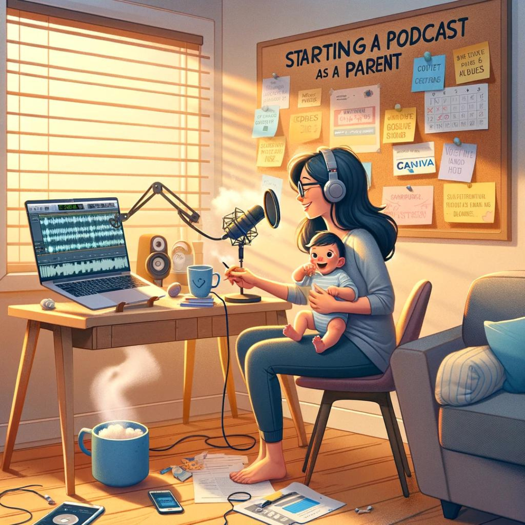 The Ultimate Guide to Podcasting for Parenting Influencers: | by Howell ...