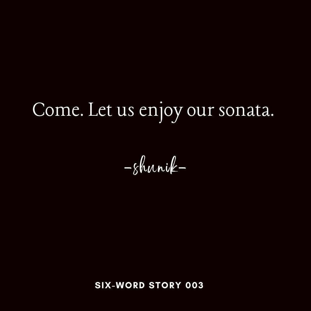 Six-Word Story III - CHRIS ANDES - Medium