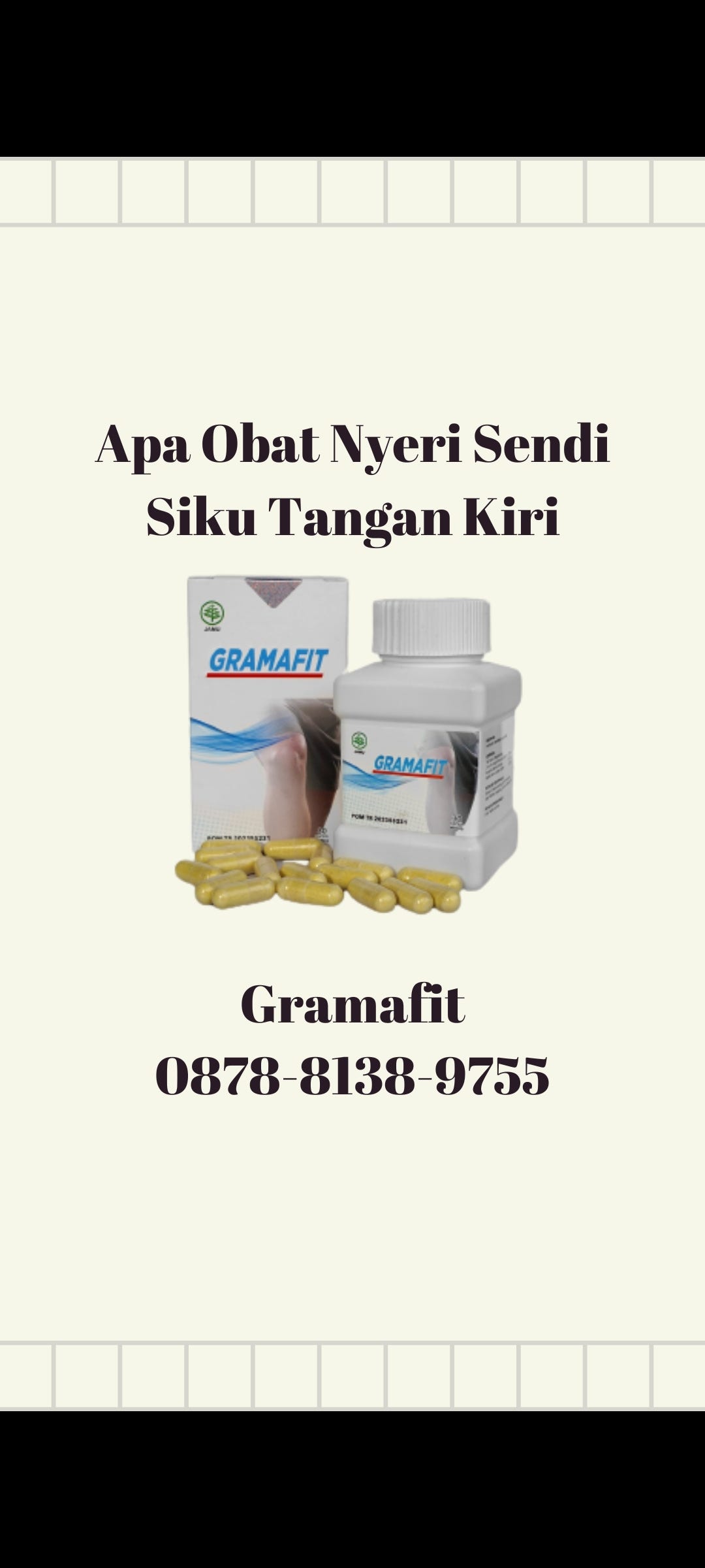 ASLI, (0878.8138.9755) TEMPAT Apa Obat Nyeri Sendi Siku Tangan Kiri ...