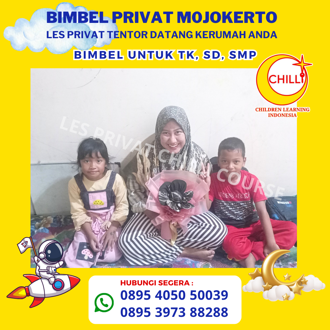 Bimbel Kelompok Gratis Pendaftaran - Bimbel Chilli Course - Medium