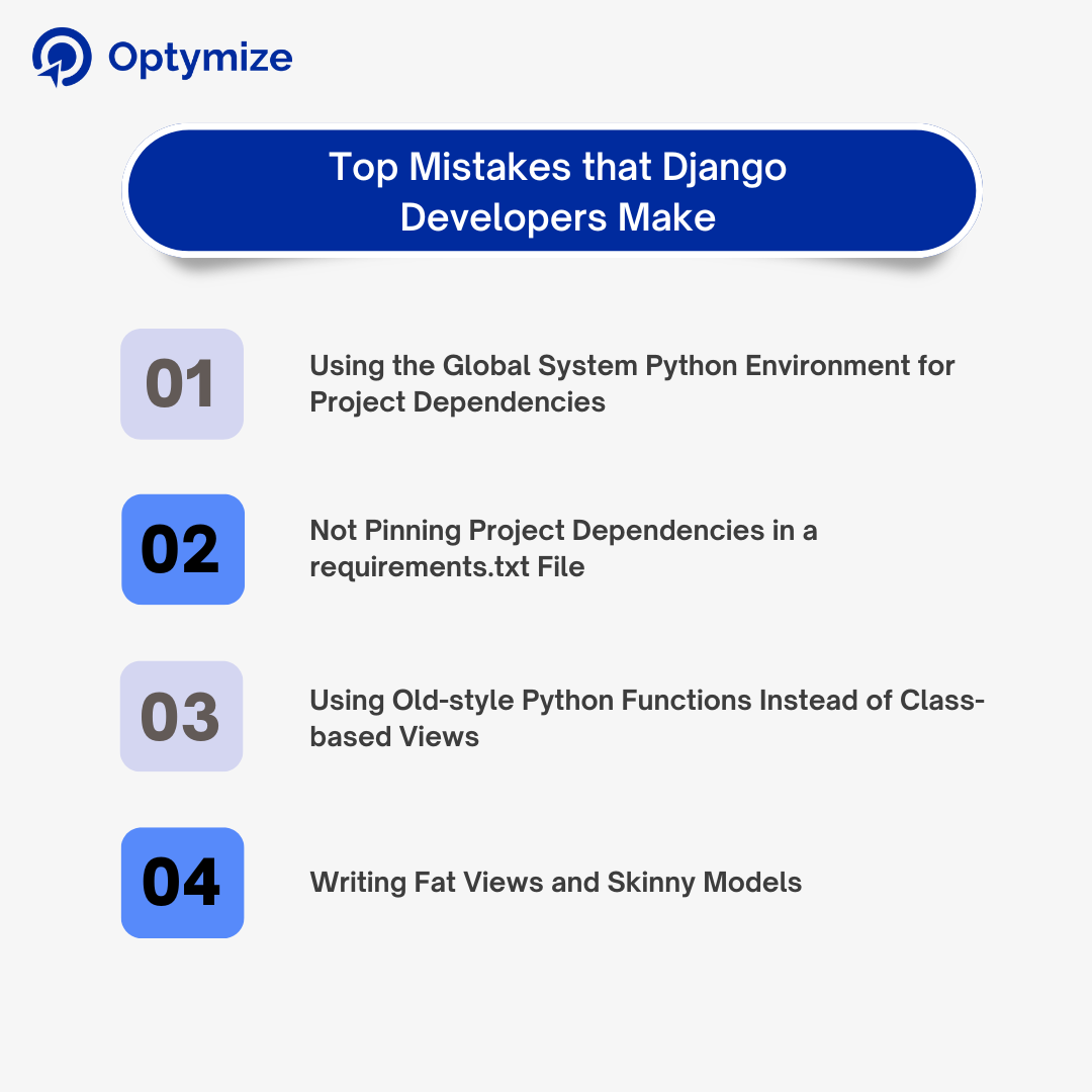Top Mistakes that Django Developers Make - Puja - Medium Top Mistakes that Django Developers Make - Puja - Medium
