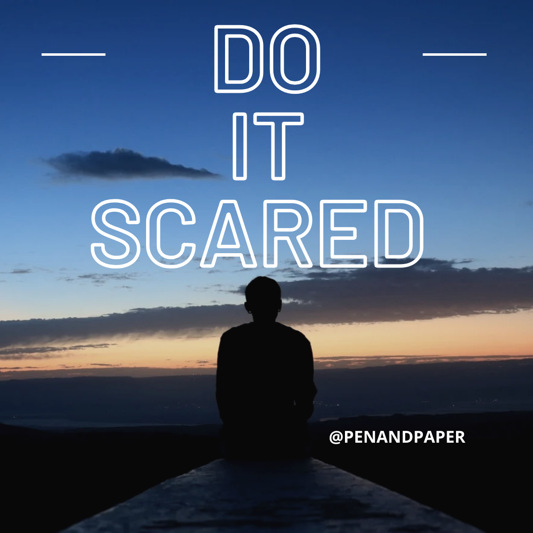 DO IT SCARED! | by Oji Naomi | Mar, 2025 | Medium