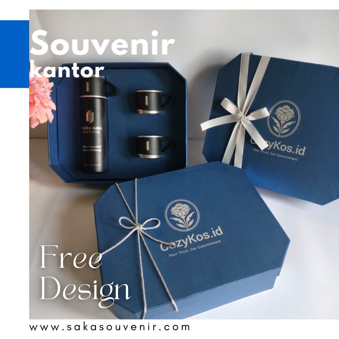 Souvenir Kantor Eksklusif, Detail Elegan yang Membanggakan 0821-3108 ...