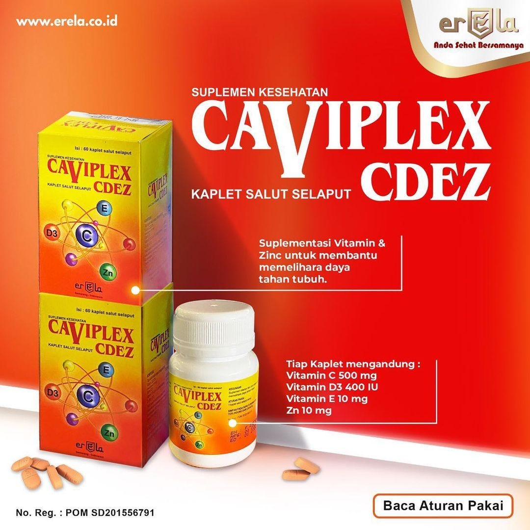 Caviplex CDEZ: Inovasi Suplemen Kesehatan untuk Kesejahteraan Optimal ...