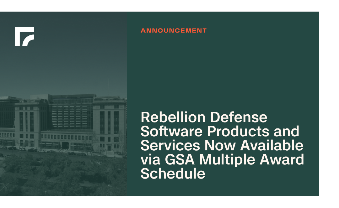 GSA Schedule award makes it easier for government organizations to ...