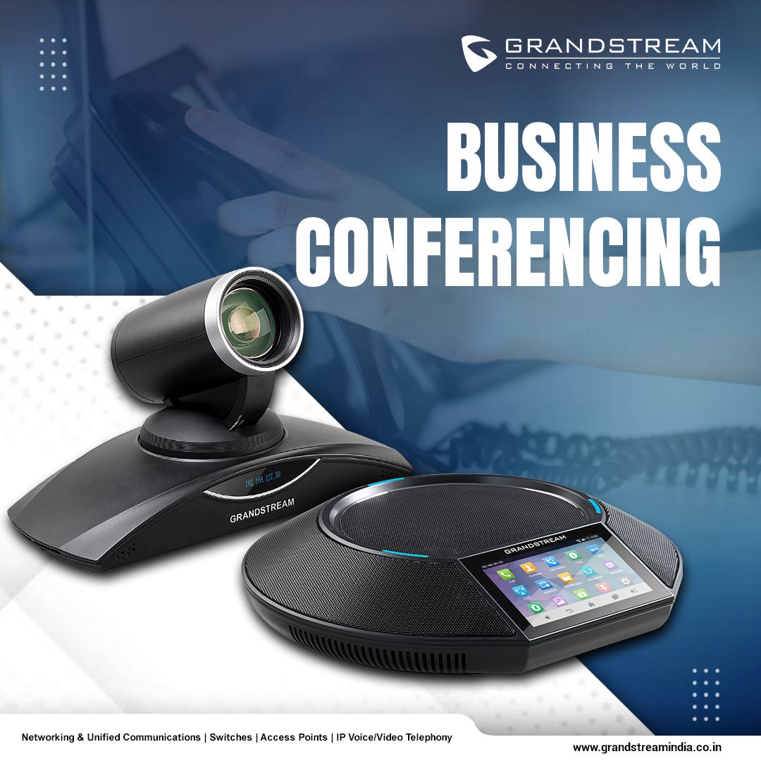 Business Conferencing | Grandstream India - Grandstream India - Medium