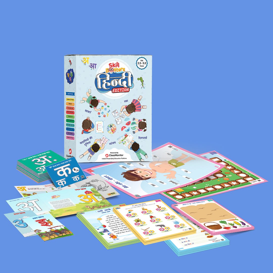 Make Hindi Learning easy with ClassMonitor’s newly launched Hindi Kit ...