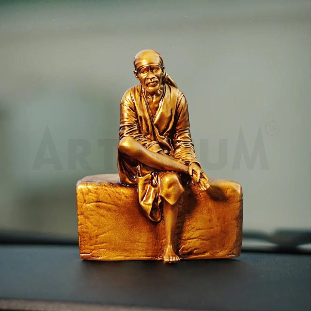 Sai Baba Idol — An Ode to Divine Serenity at Theartarium” | by all ...