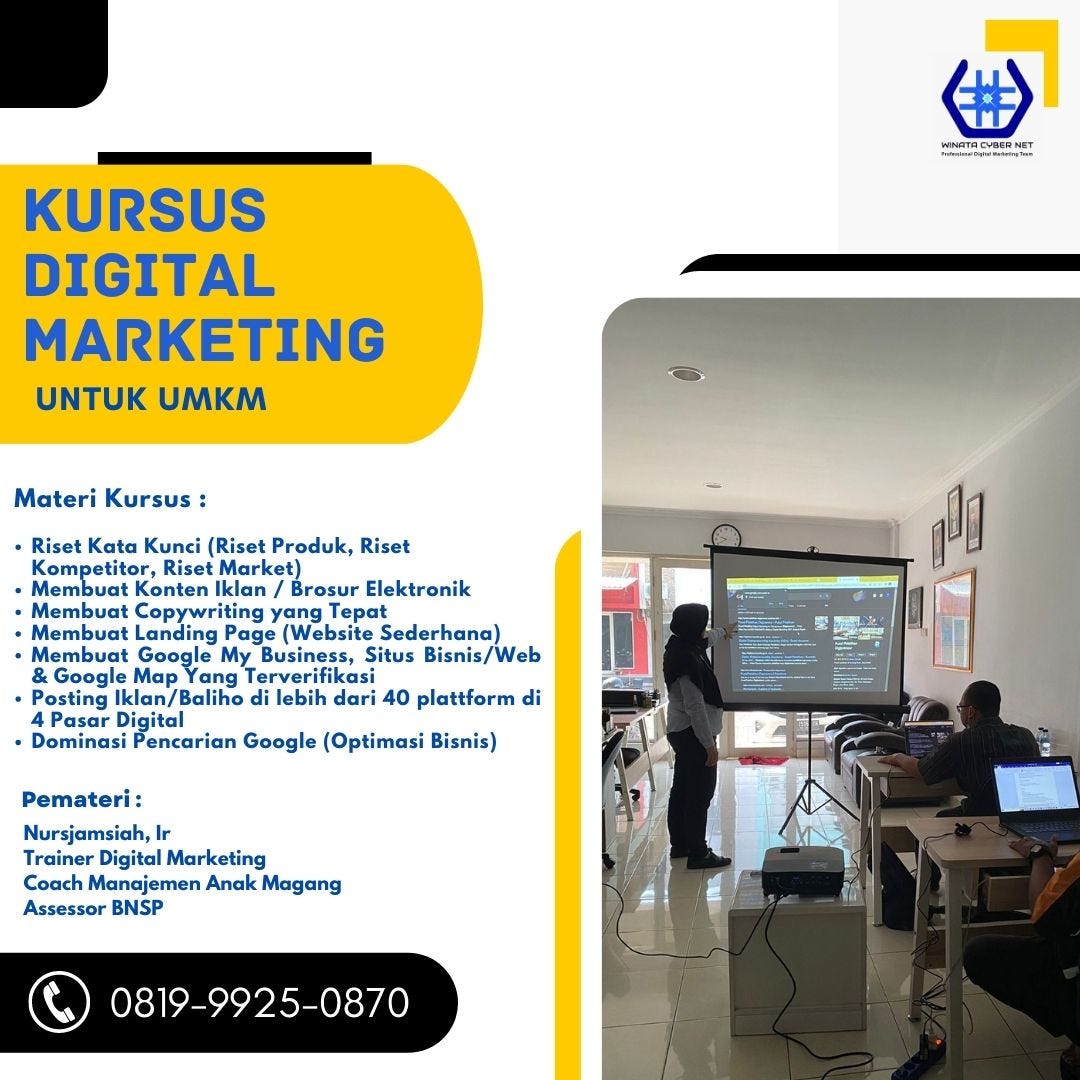 Ternyaman Call 0819 9925 0870 Pelatihan Media Social Winata Cyber