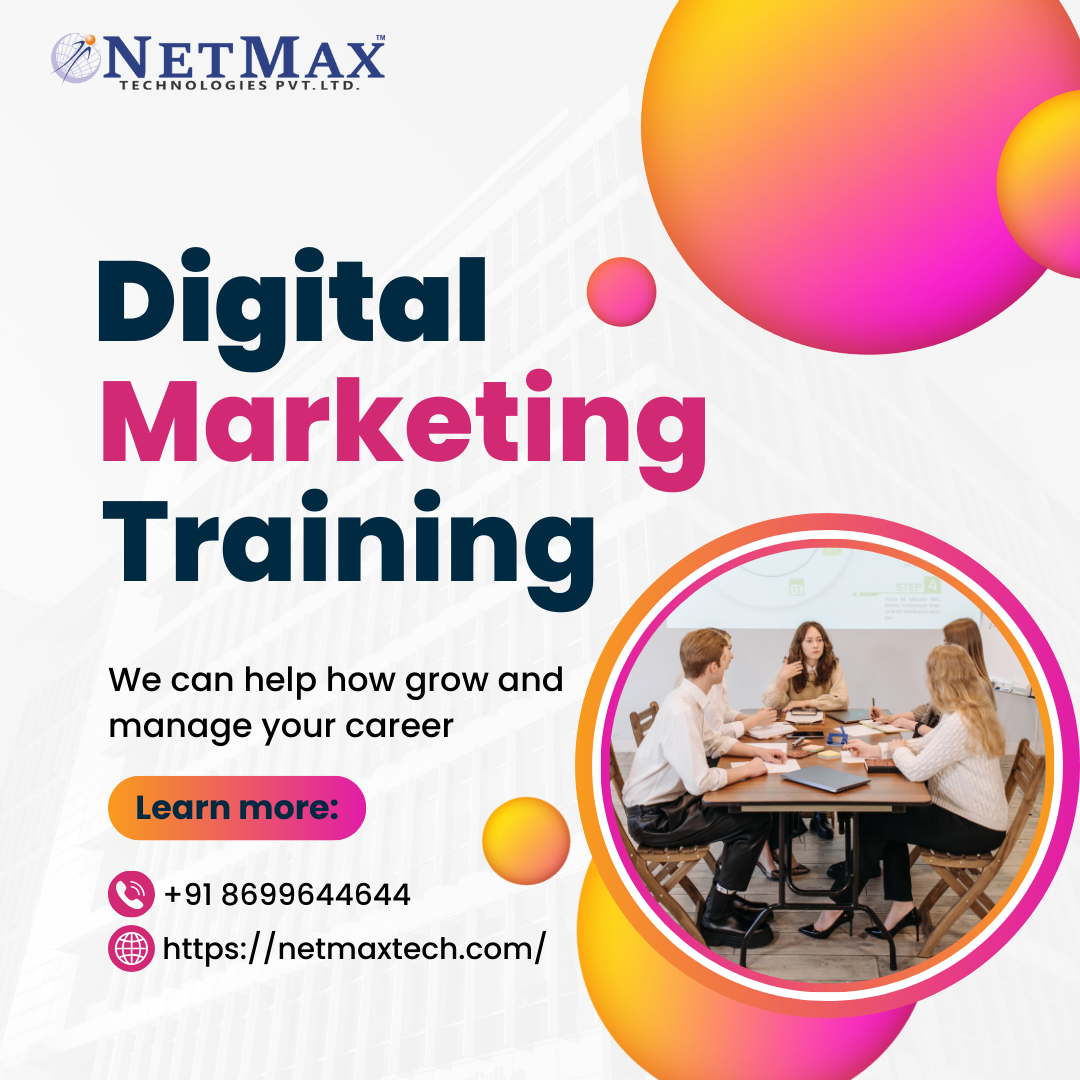 Top Digital Marketing Course in Chandigarh - netmax technologies - Medium