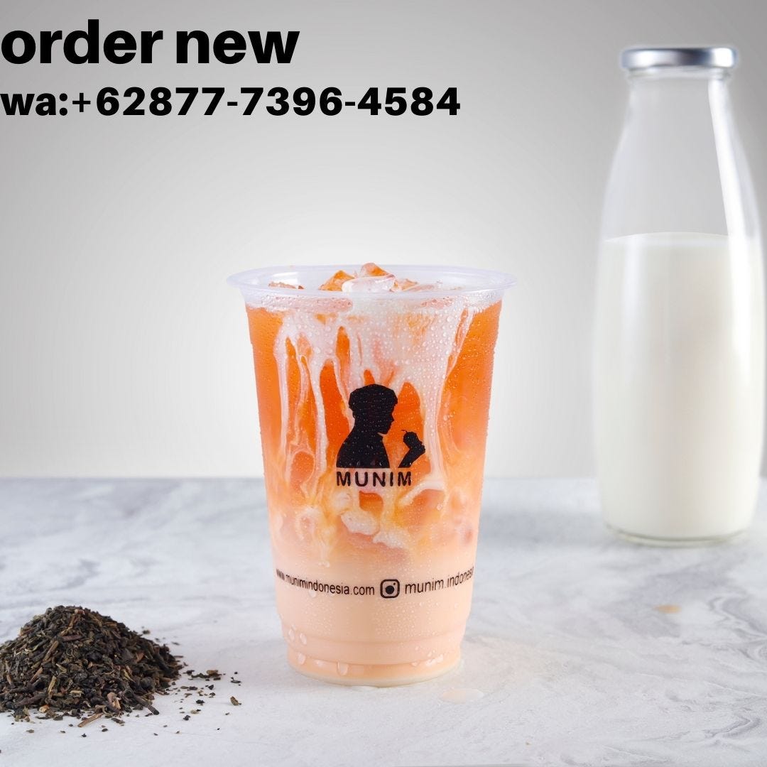 WA +62 877–7396–4584 Trend minuman kekinian 2022 Jakarta | by Manda Ak ...