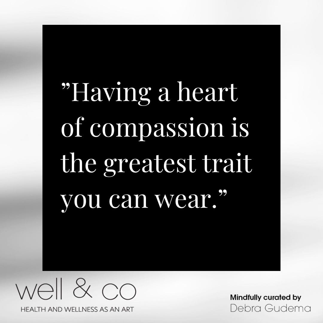 Compassion Matters - DGWell - Medium