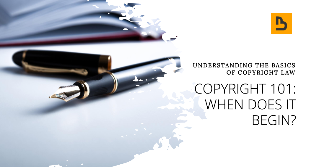 When Does a Copyright Begin? | Medium