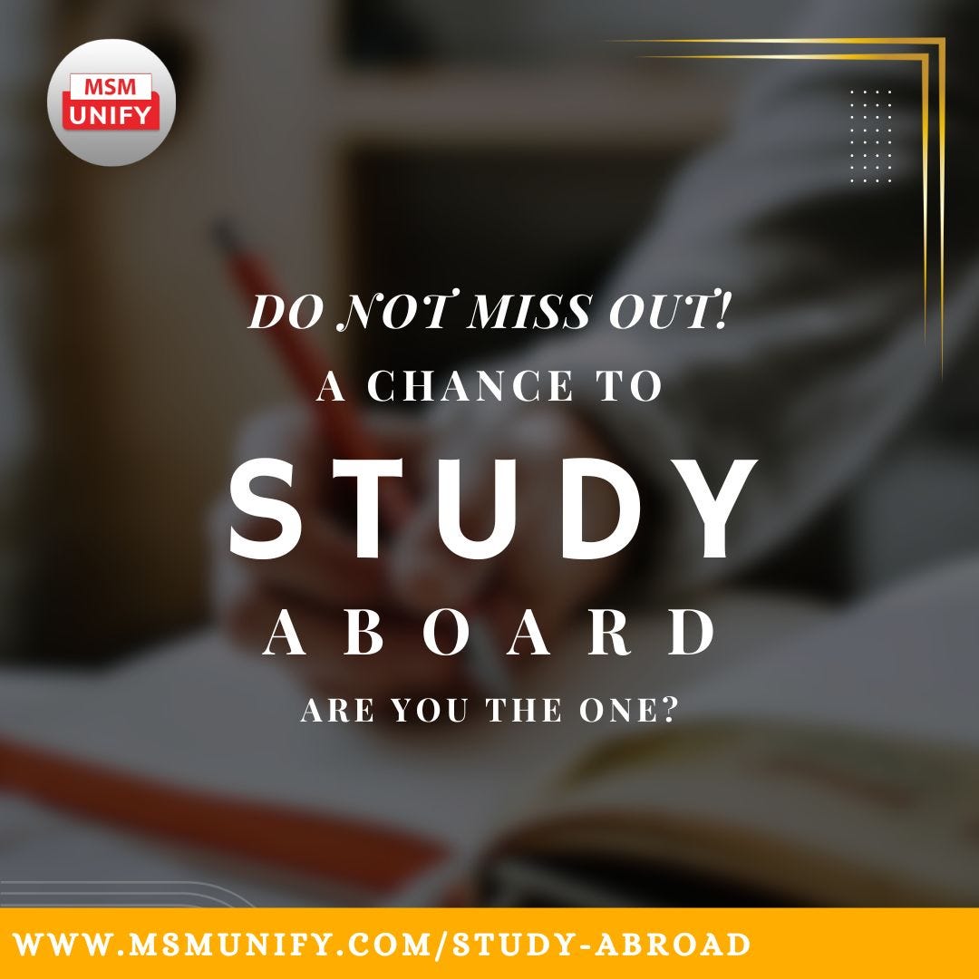 Study Abroad - MSM Unify - Medium