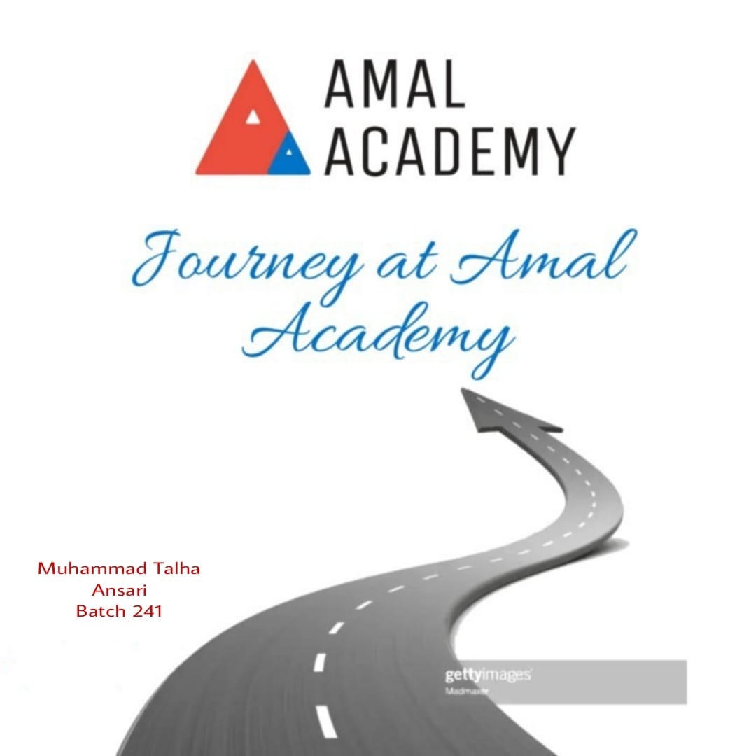 Positive reflection. Life Before Amal | by Talhaansari | Medium