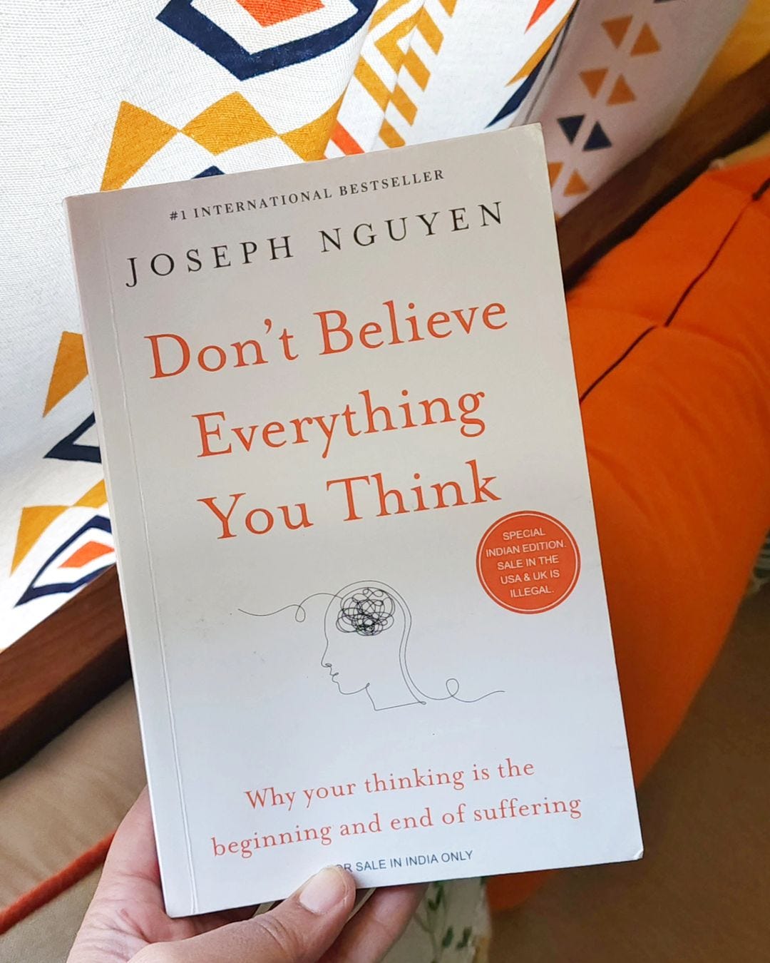 Don’t Believe Everything You Think | by Ajay kumar Simhadri | Medium