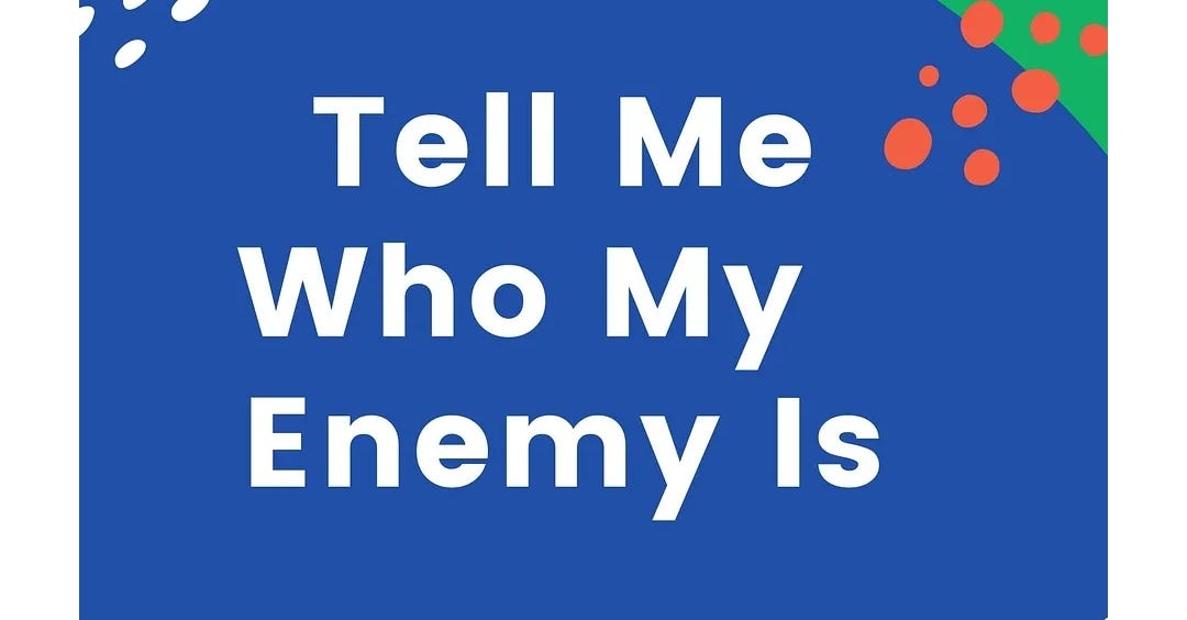 THE REAL ENEMY : WHEN THE BATTLE IS WITHIN | by VIANNY OLUEBUBE 🇳🇬 ...
