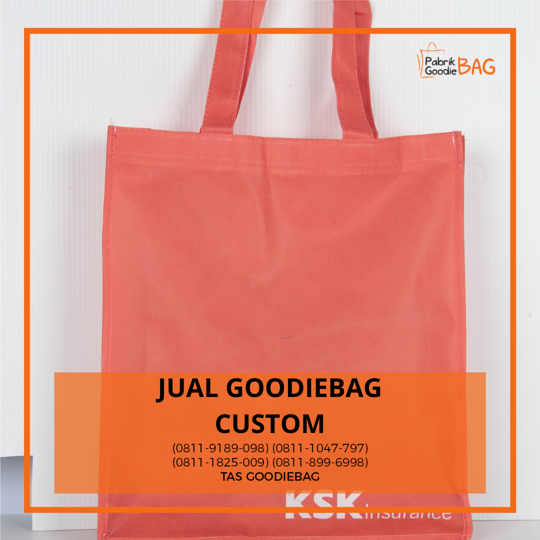 JUAL GOODIEBAG CUSTOM - Pabrikgoodiebagcustom - Medium