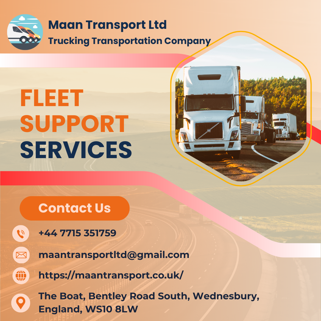 Fleet Support Services — Maan Transport Ltd - Balrajmaan - Medium